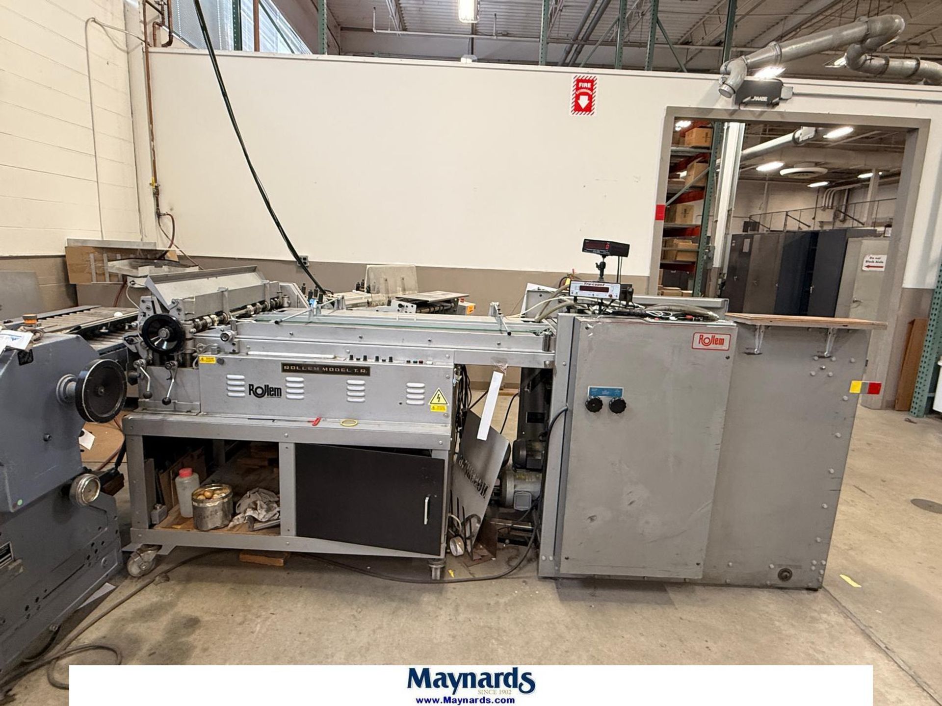 ROLLEM T.R. SLIT SCORE AND PERFORATING MACHINE SLIT SCORE AND ...