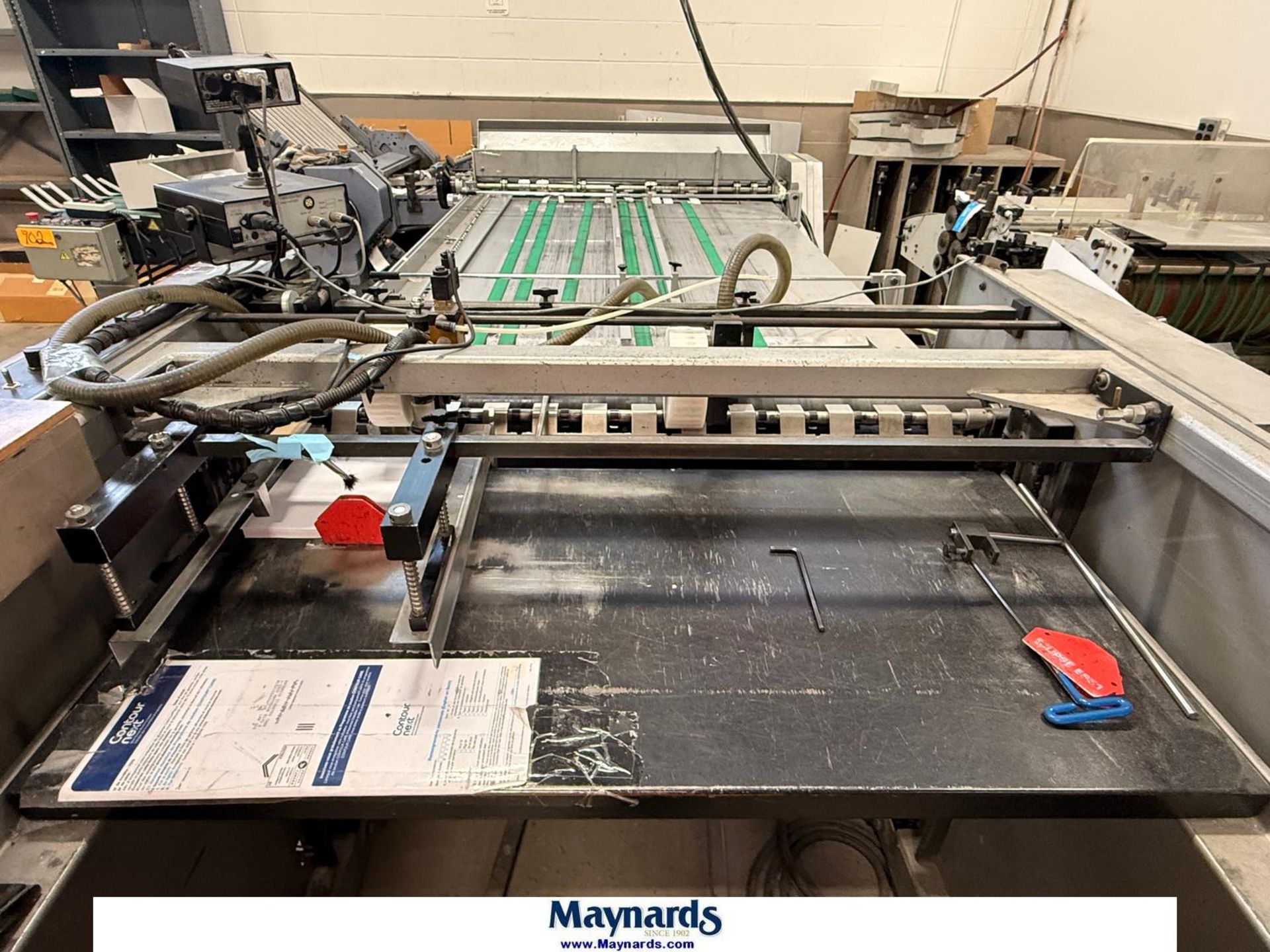 ROLLEM T.R. SLIT SCORE AND PERFORATING MACHINE SLIT SCORE AND ...