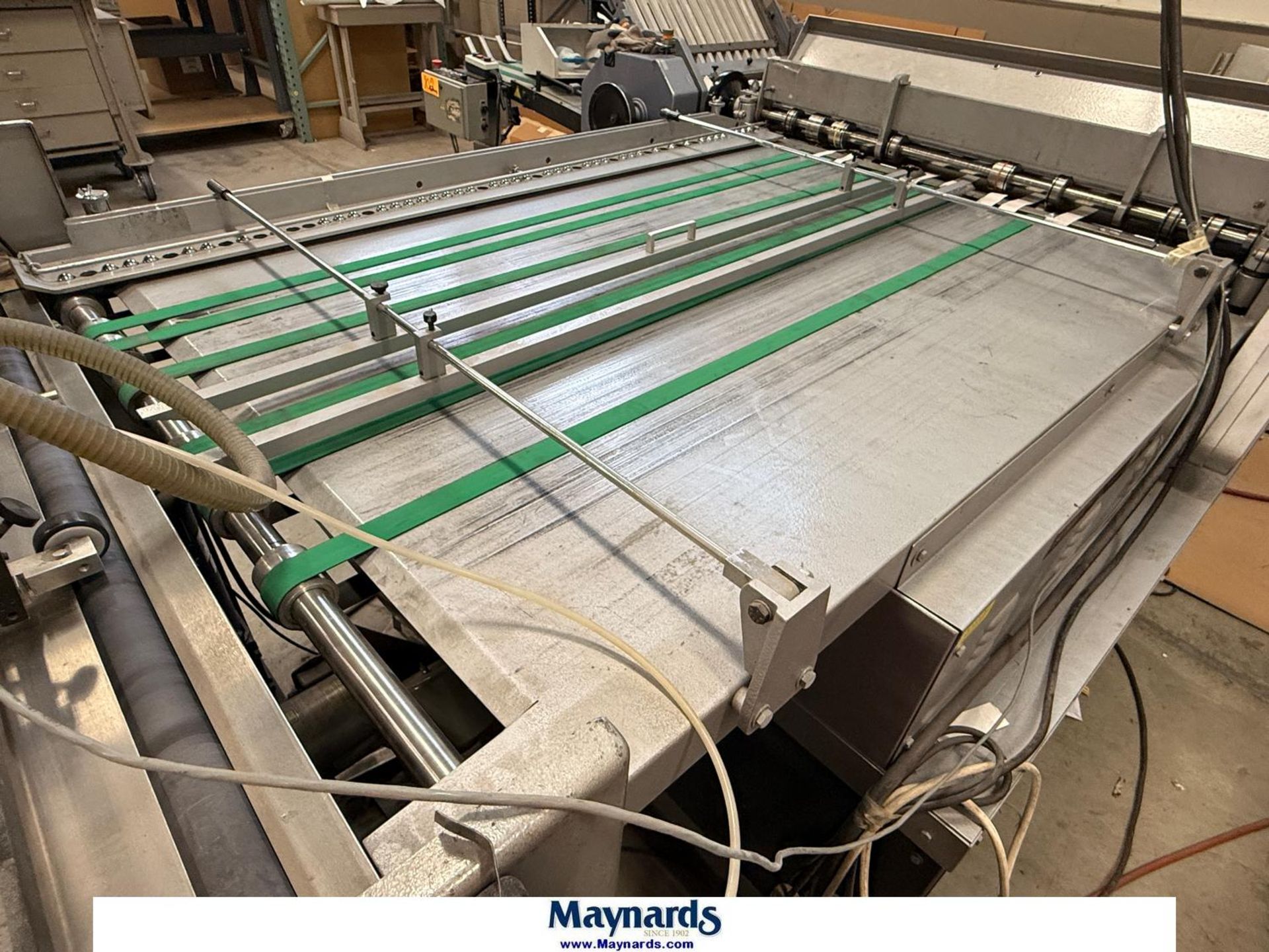 ROLLEM T.R. SLIT SCORE AND PERFORATING MACHINE SLIT SCORE AND ...