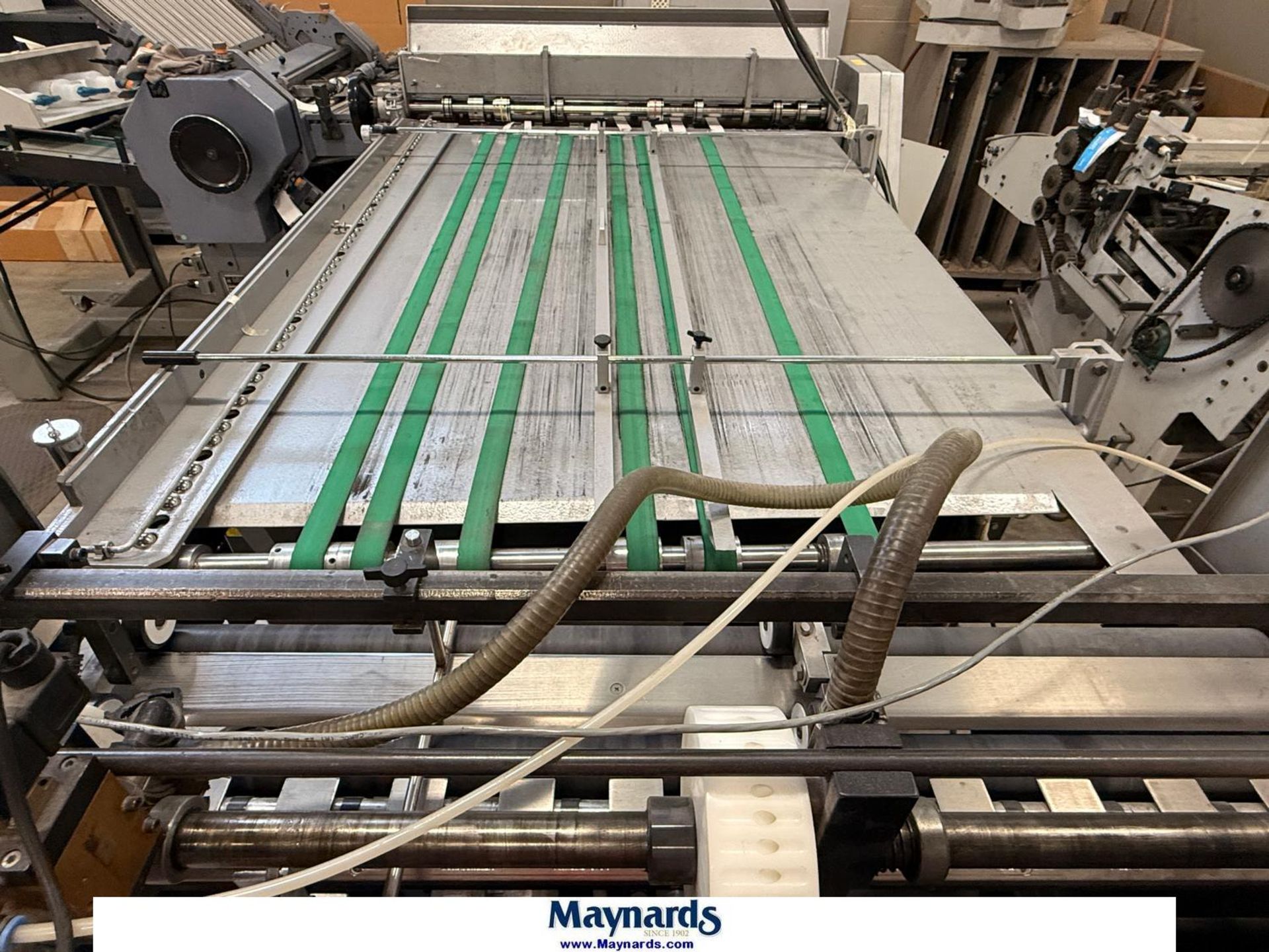 ROLLEM T.R. SLIT SCORE AND PERFORATING MACHINE SLIT SCORE AND ...