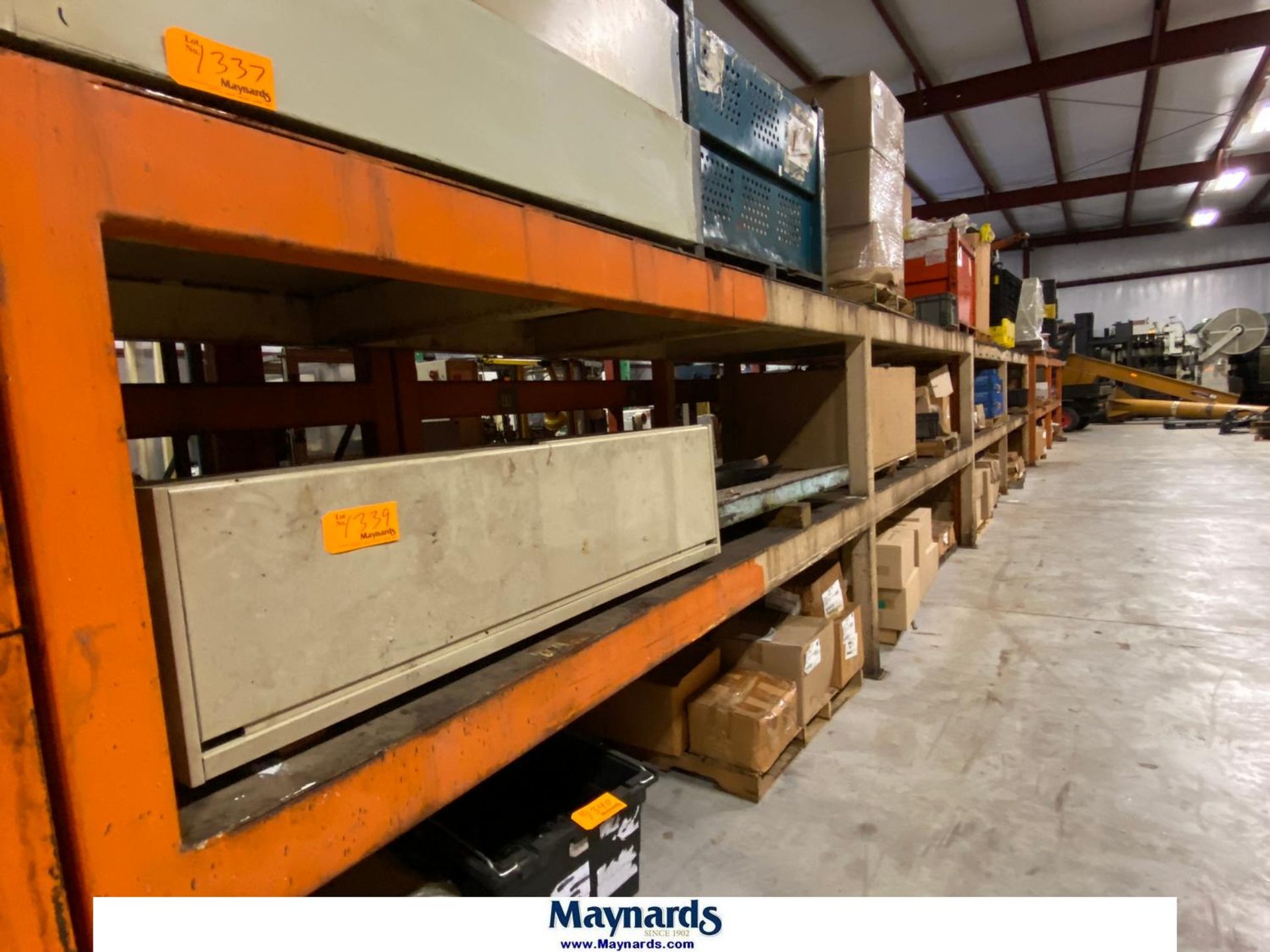Contents of Rack - (13) Skids Machine Parts Content of rack to include ...