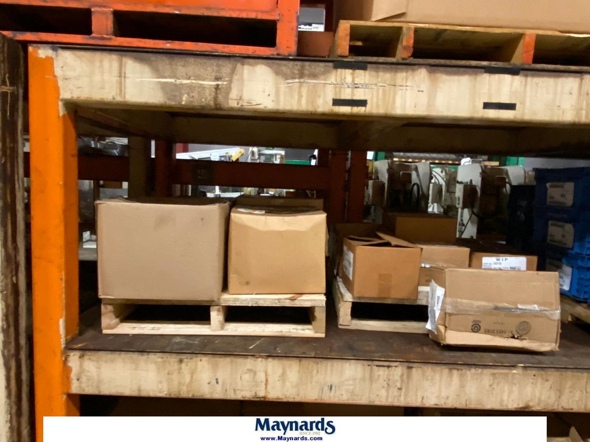 Contents of Rack - (13) Skids Machine Parts Content of rack to include ...