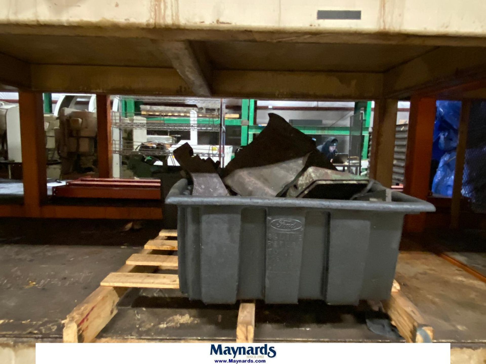 Contents of Rack - (13) Skids Machine Parts Content of rack to include ...