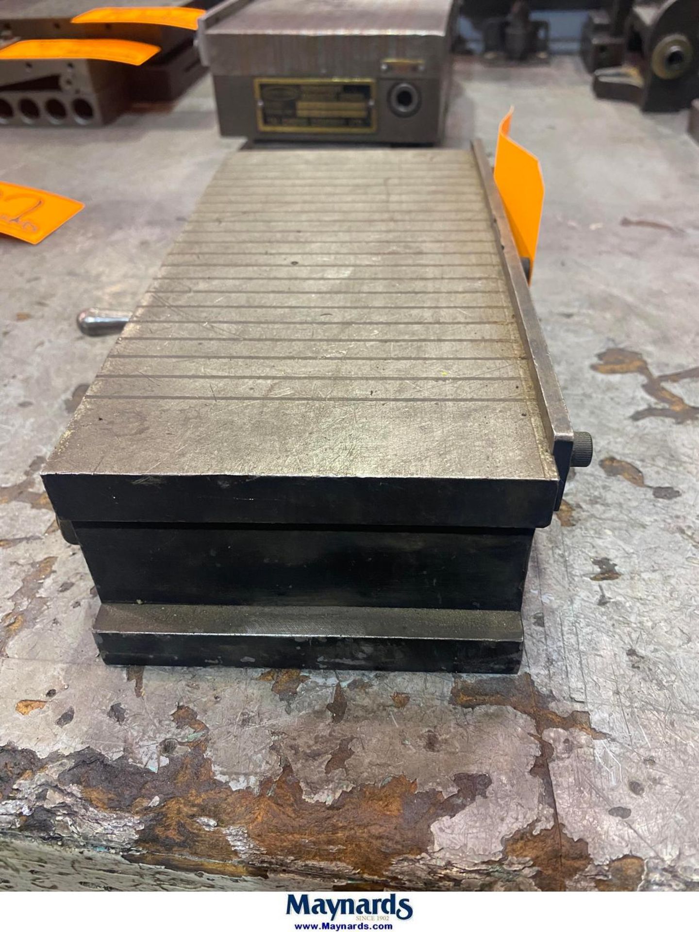Suburban tilting magnetic sine plate (1) Lot of (2) Various size ...