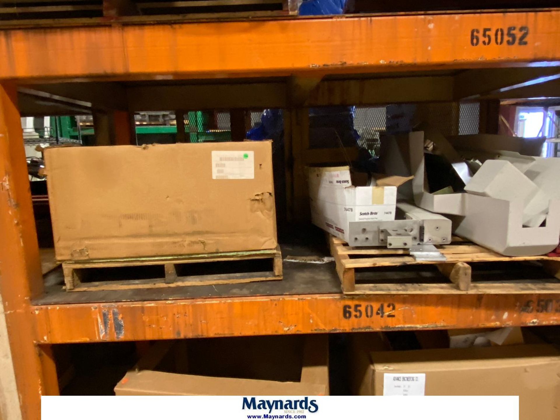 Contents of Rack - (13) Skids Machine Parts Content of rack to include ...