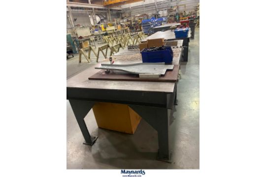 (1) 4' x 8' Matel table
