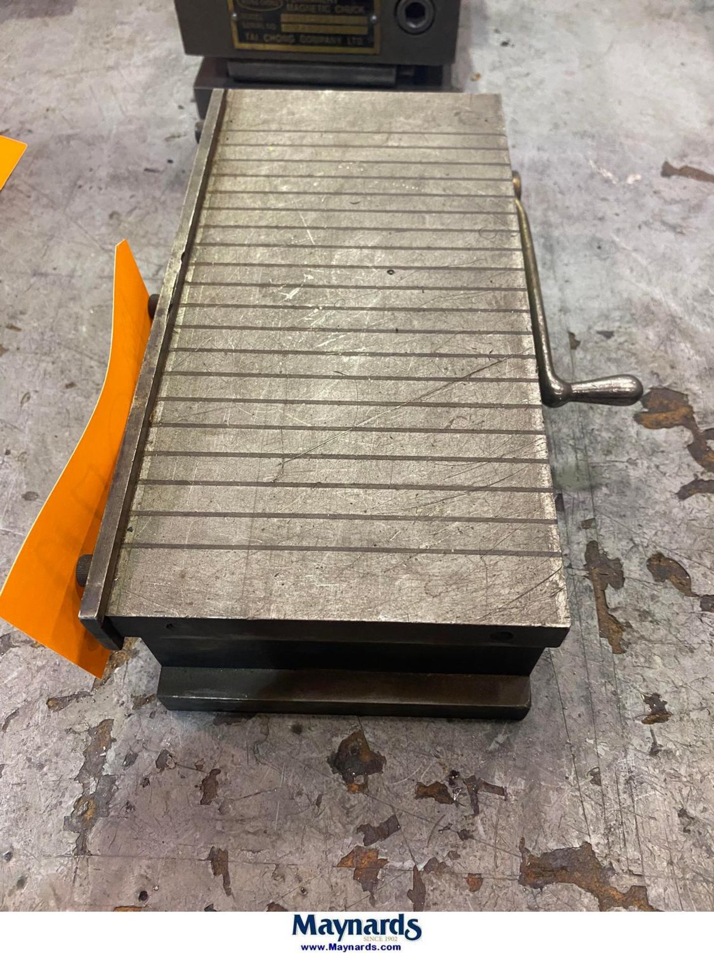 Suburban tilting magnetic sine plate (1) Lot of (2) Various size ...