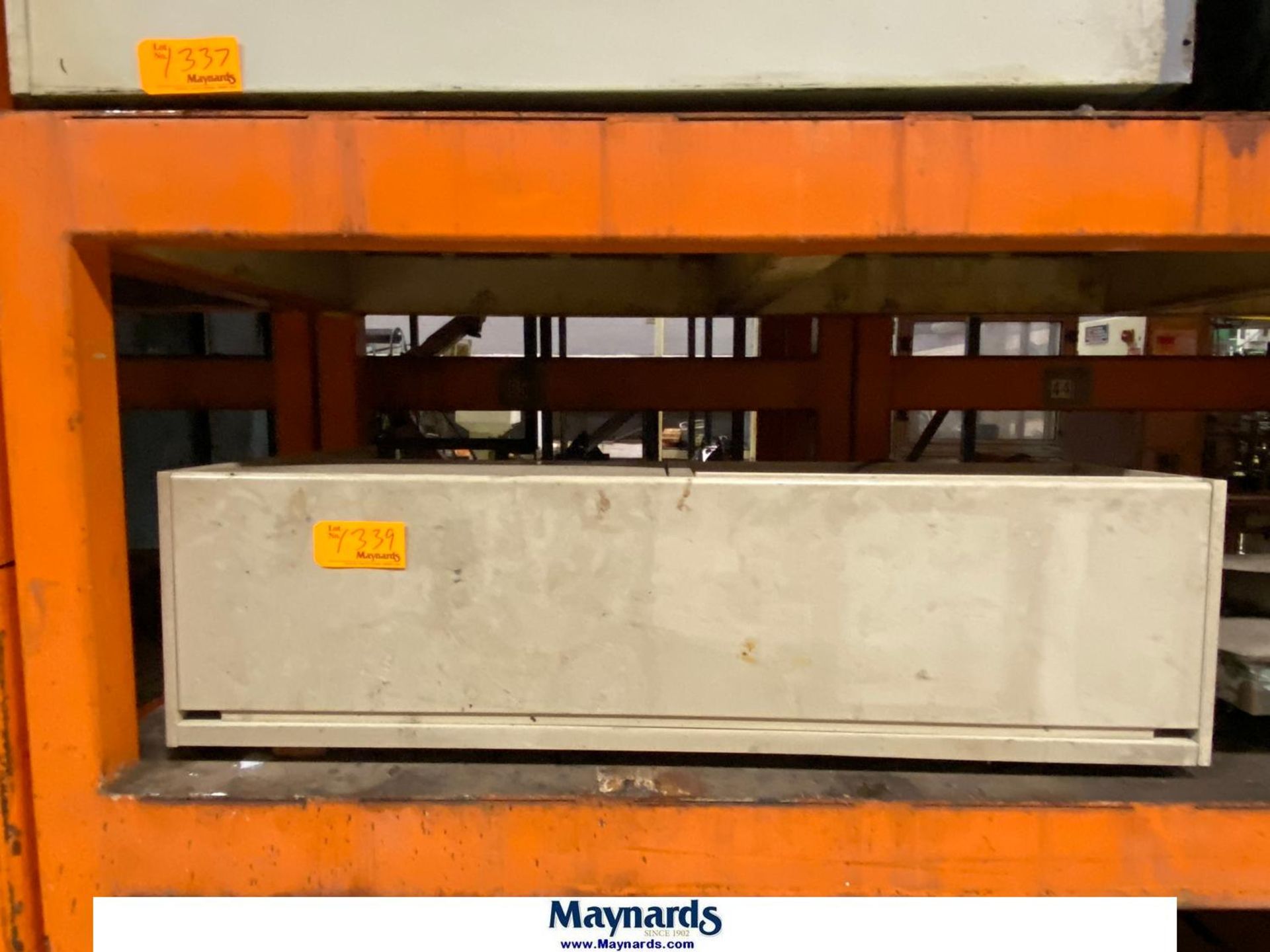 Contents of Rack - (13) Skids Machine Parts Content of rack to include ...