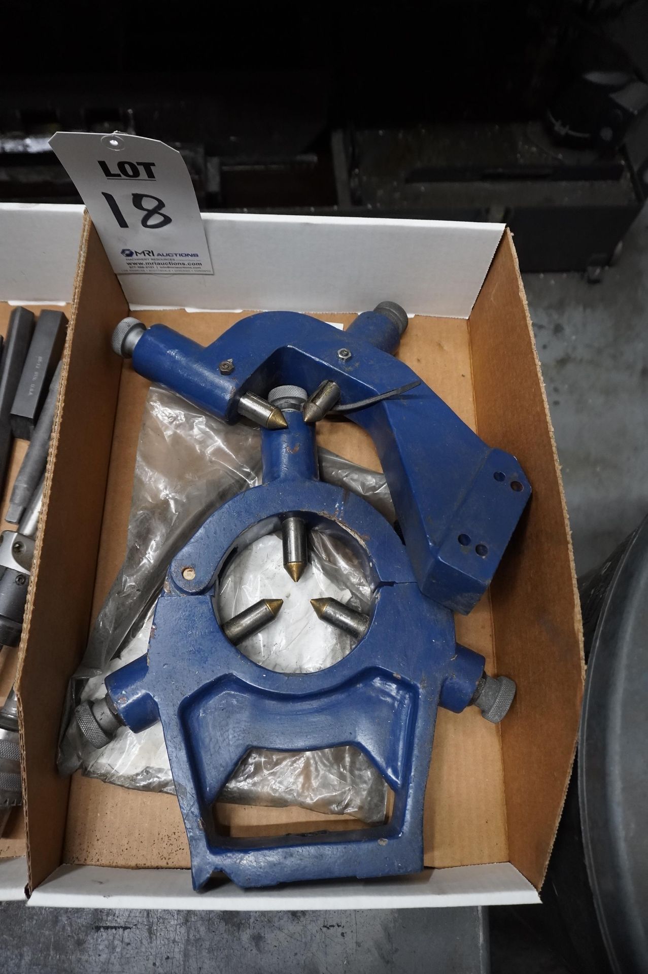 LATHE SUPPORT LOT TO INCLUDE: (2) STEADY RESTS FOR ENCO LATHE