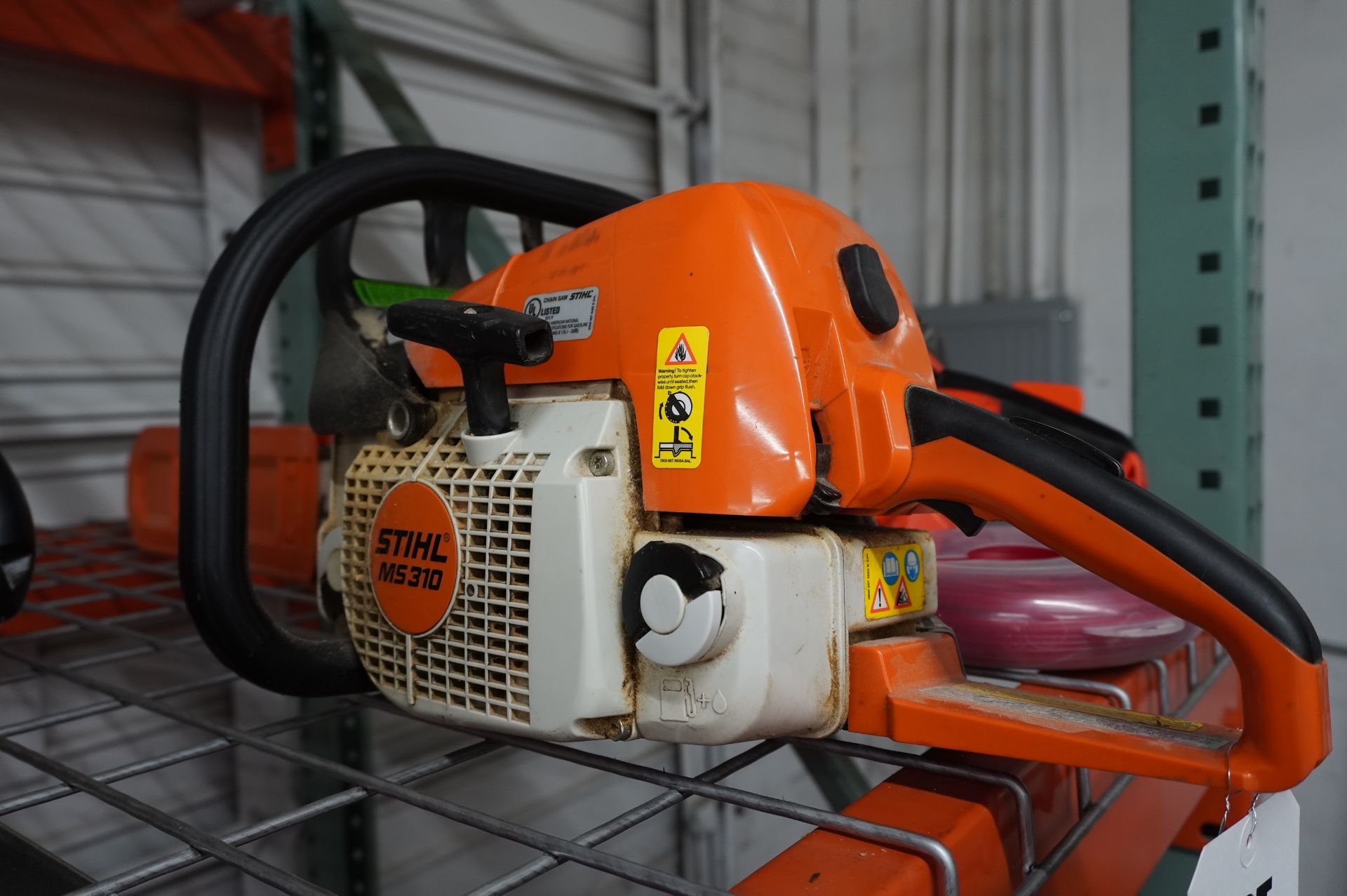 LOT TO INCLUDE: (1) STIHL MS310 GAS CHAINSAW, (1) ECHO CS-370 GAS ...