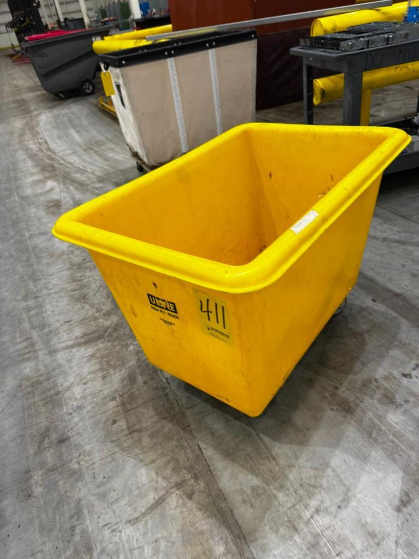 Uline Poly Box Truck