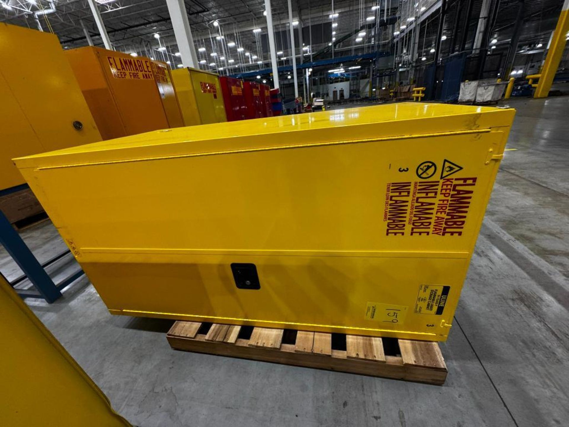 Uline 60-Gallon Flammable Storage Cabinet