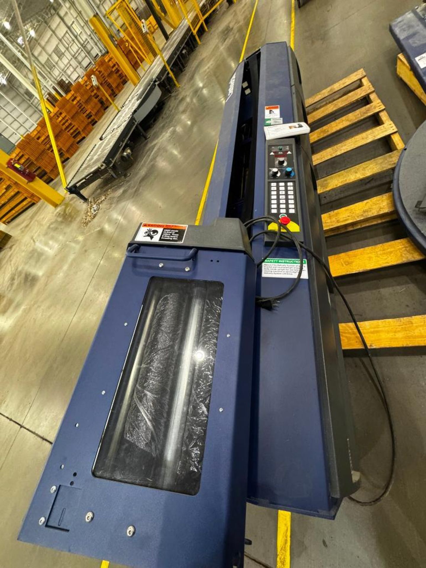 2020 Lantech Stretch Wrapper Machine, 120 V, Single Phase, Model Q300 ...