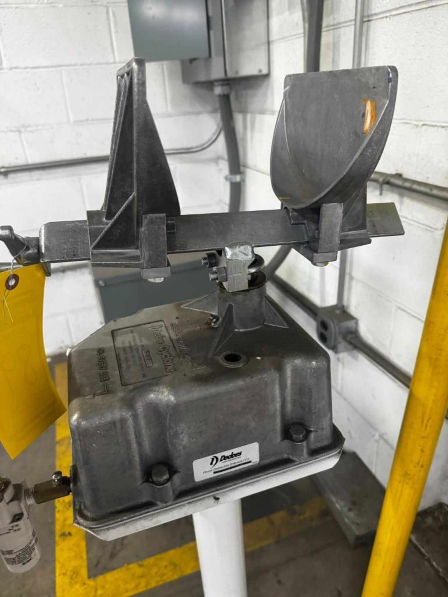 Pneumatic Dedoes Cyclone Paint Shaker