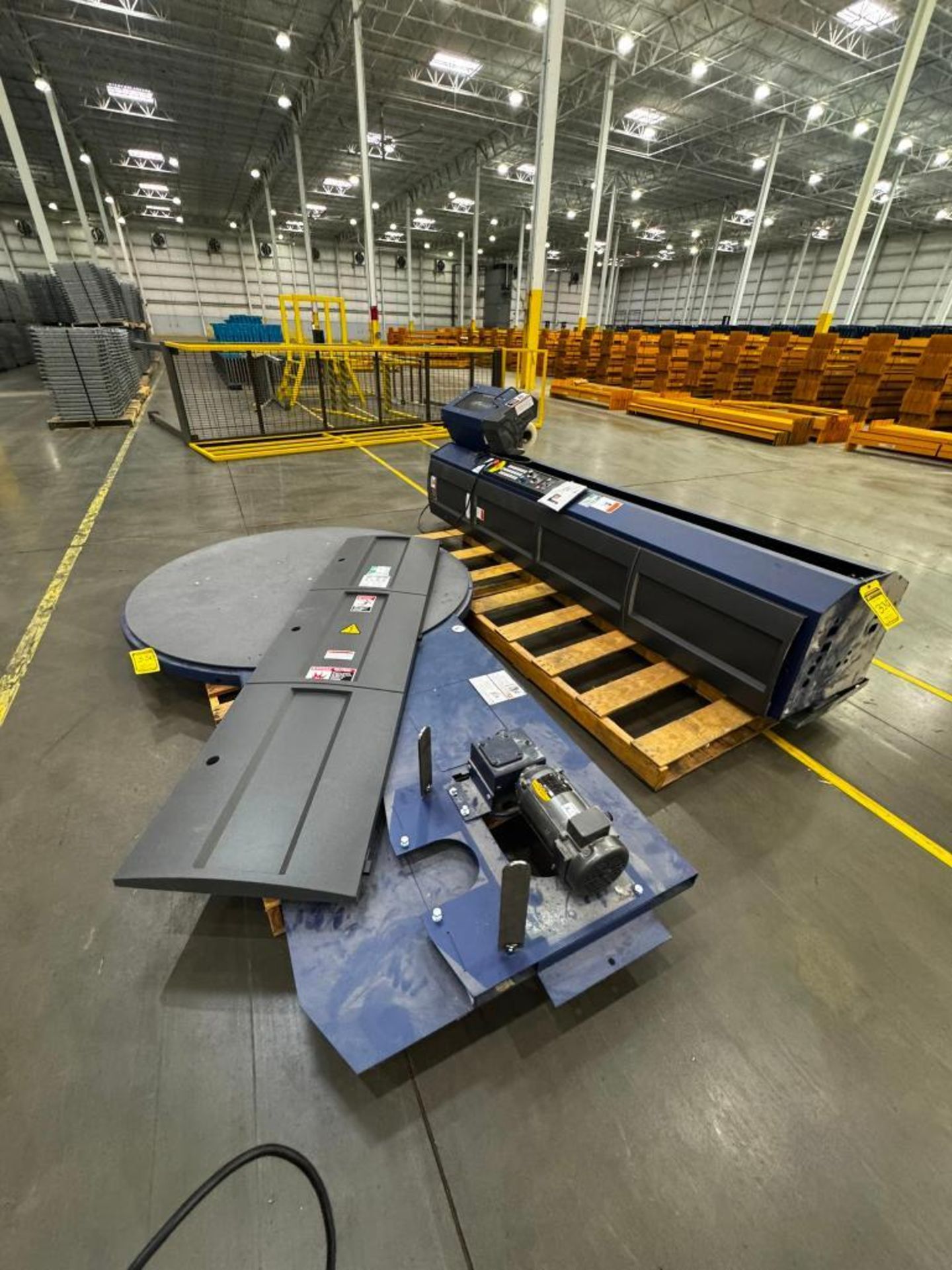 2020 Lantech Stretch Wrapper Machine, 120 V, Single Phase, Model Q300 ...