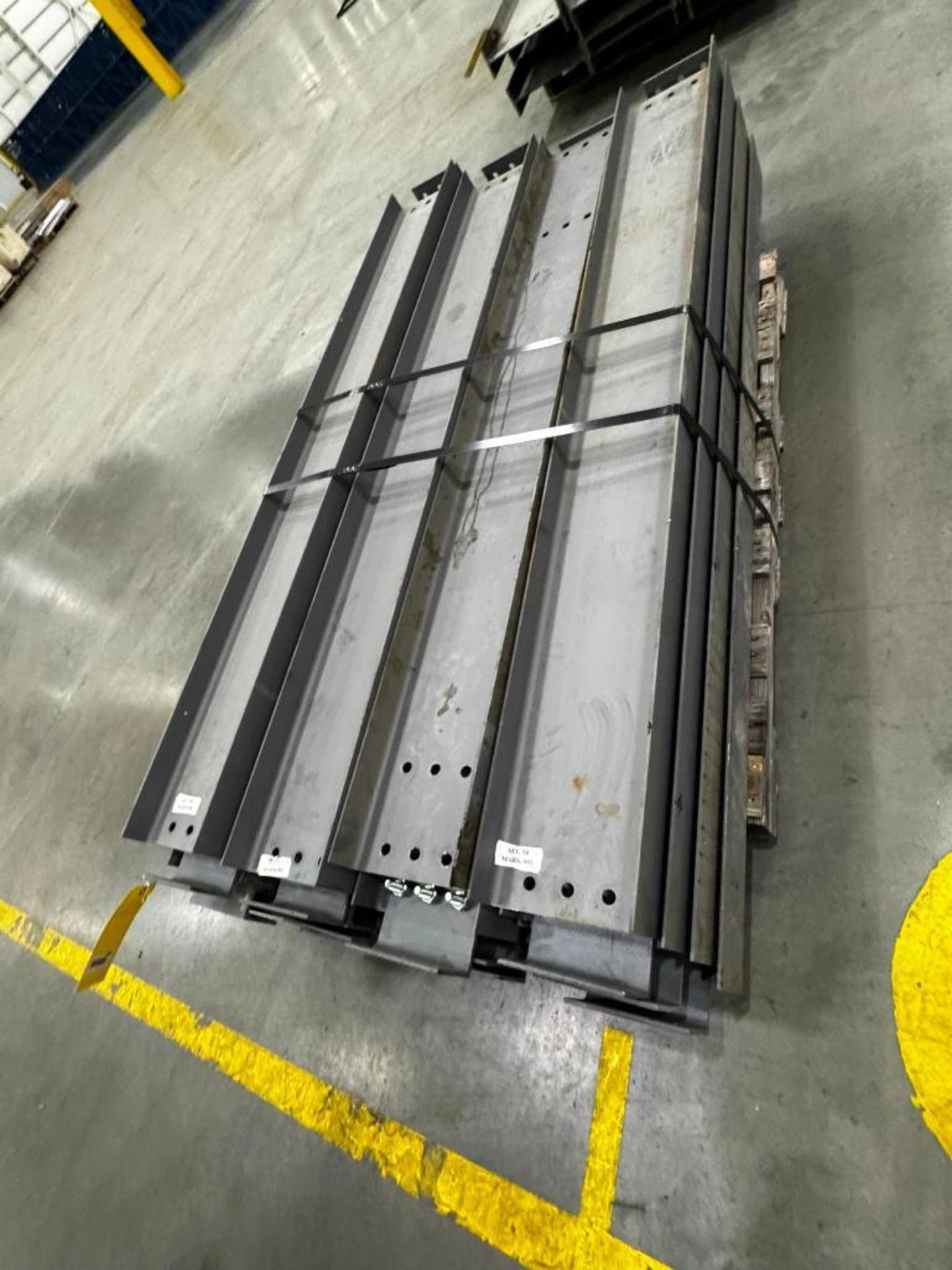 (32x) Steel I Beams, 6' Long X 8" Wide