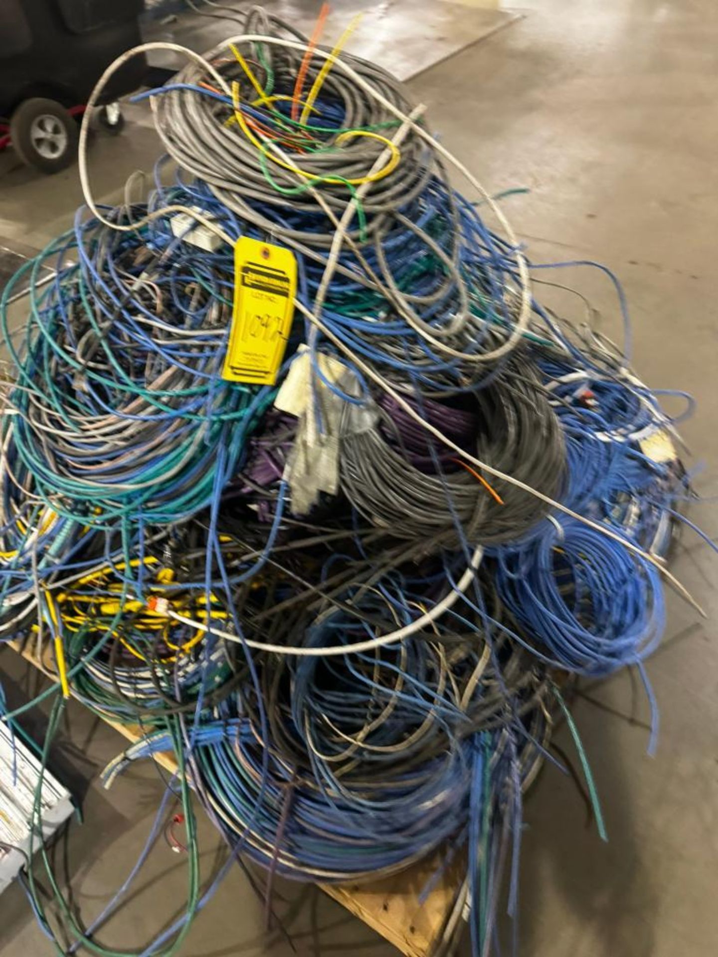 Pallet of Assorted Wire