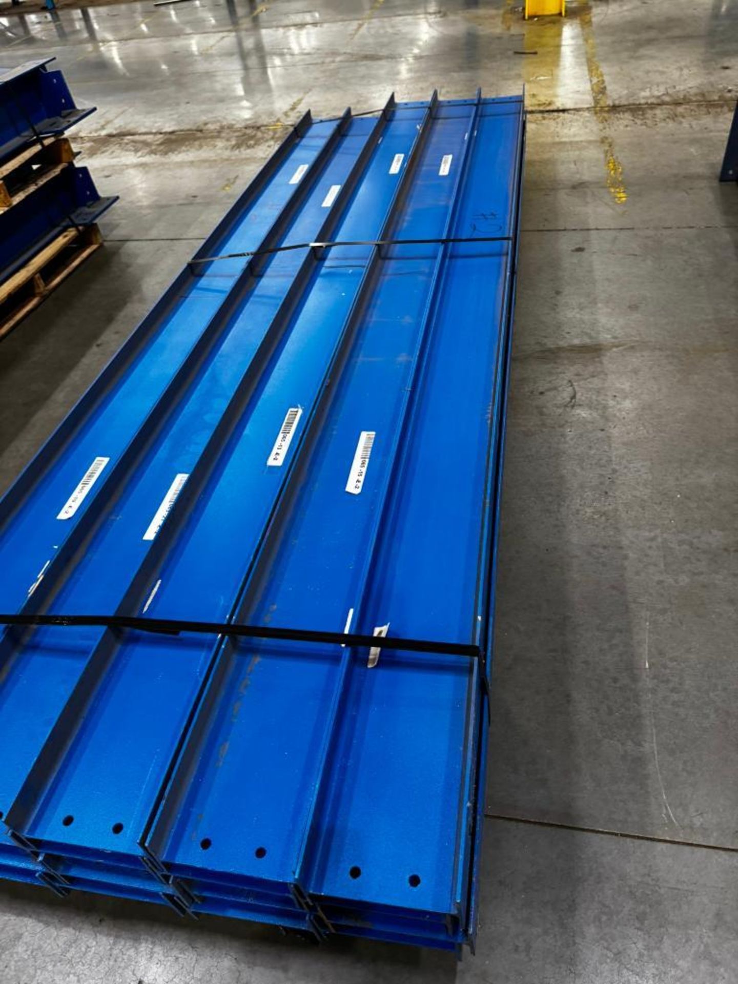 (18x) Steel I Beams, 11' Long X 8" Tall X 4" Wide