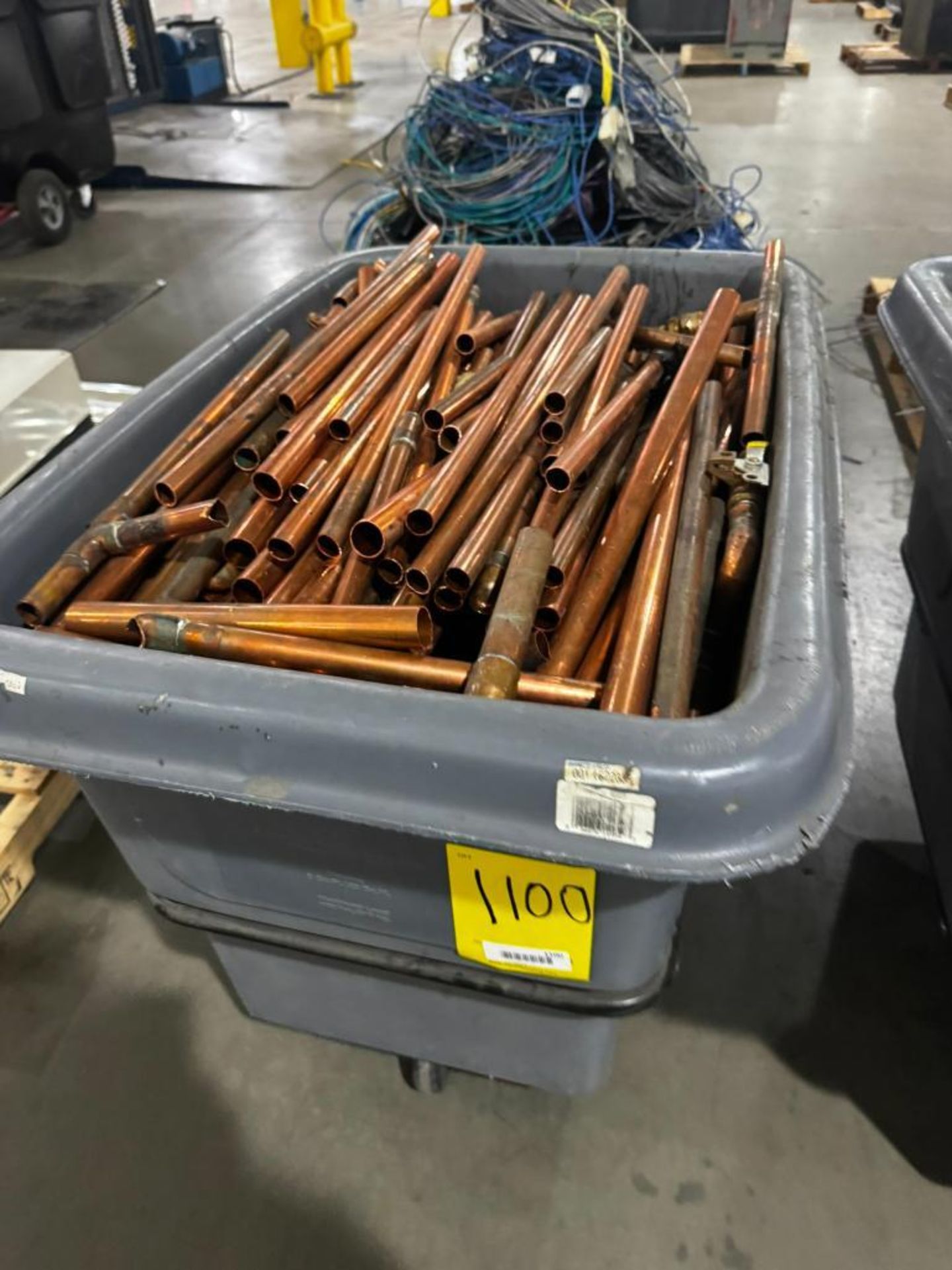 Rolling Hopper of Copper