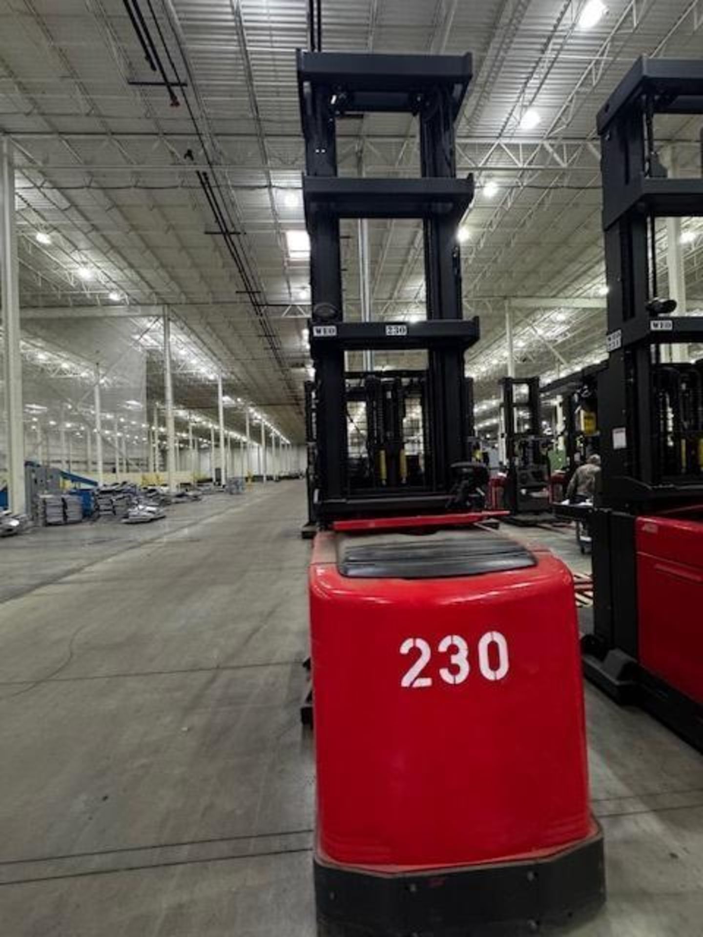 { Choice of lots: 1159 } 2017 Raymond 3,000 LB. Order Picker, 366" Lift ...
