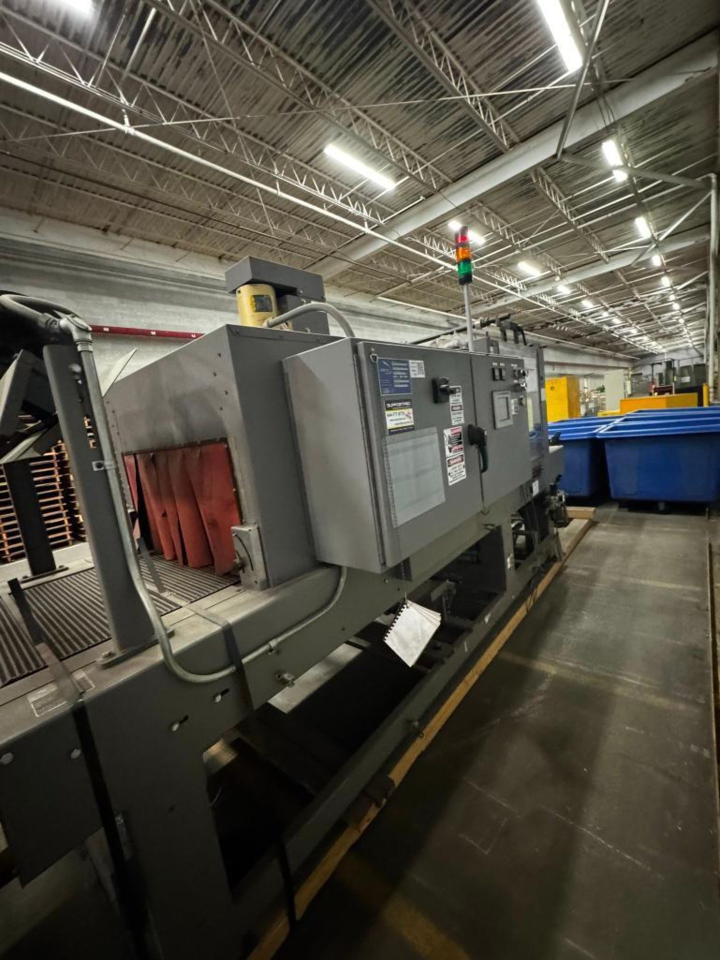 Arpac Shrink Wrapper Machine Bundles and Heat Tunnel, 3-Phase, 460 Volt ...