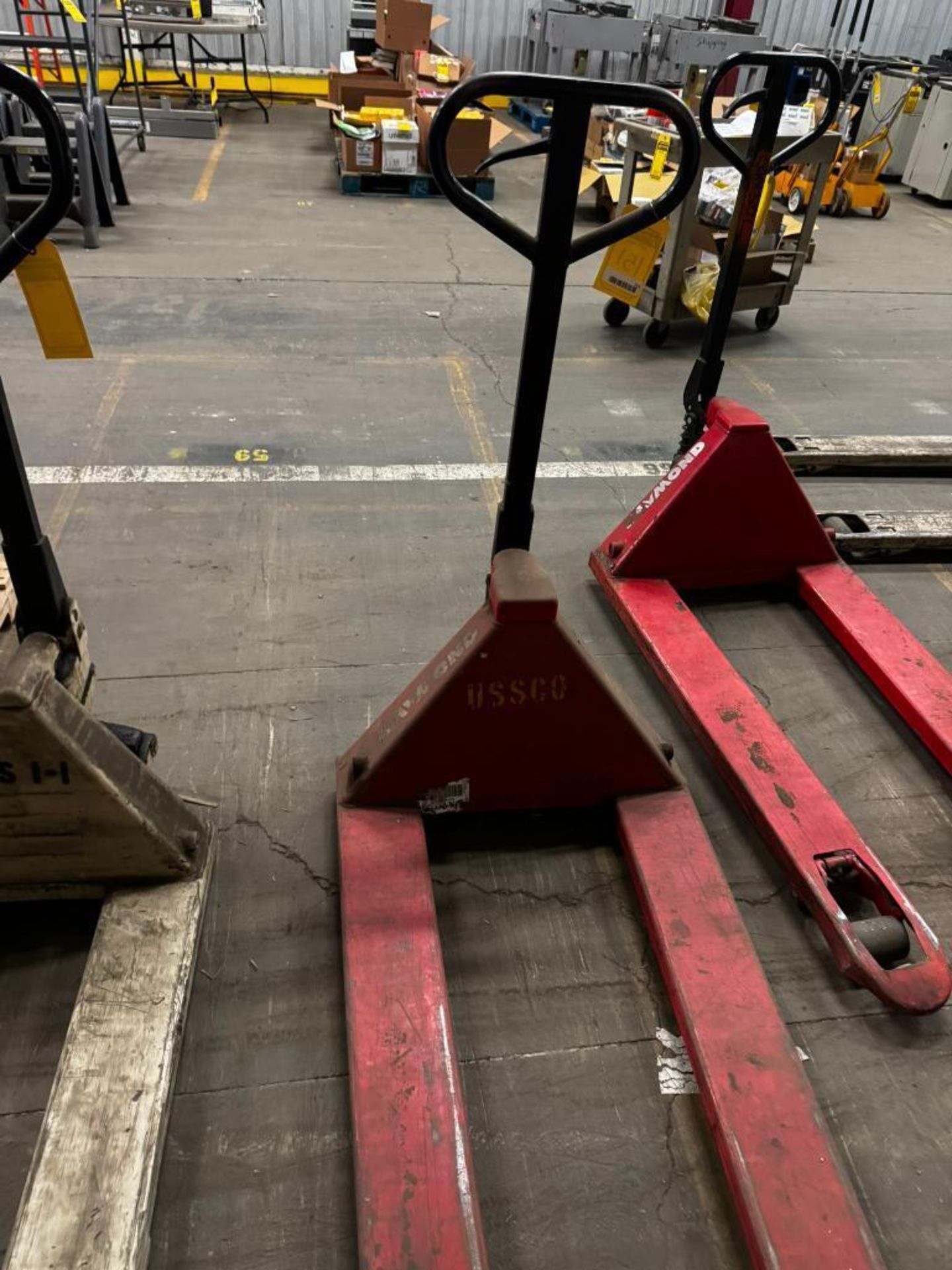 Raymond 5,500-Lb. Pallet Jack