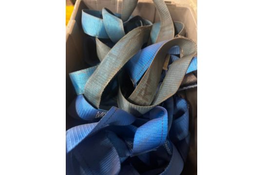 Container of Straps
