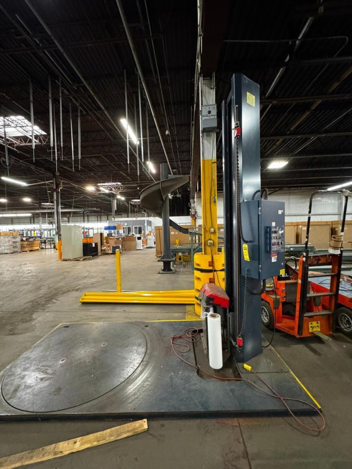 Wulftec Shrink Wrapping Machine, Single Phase, 120 V, Model WLP-150, S ...
