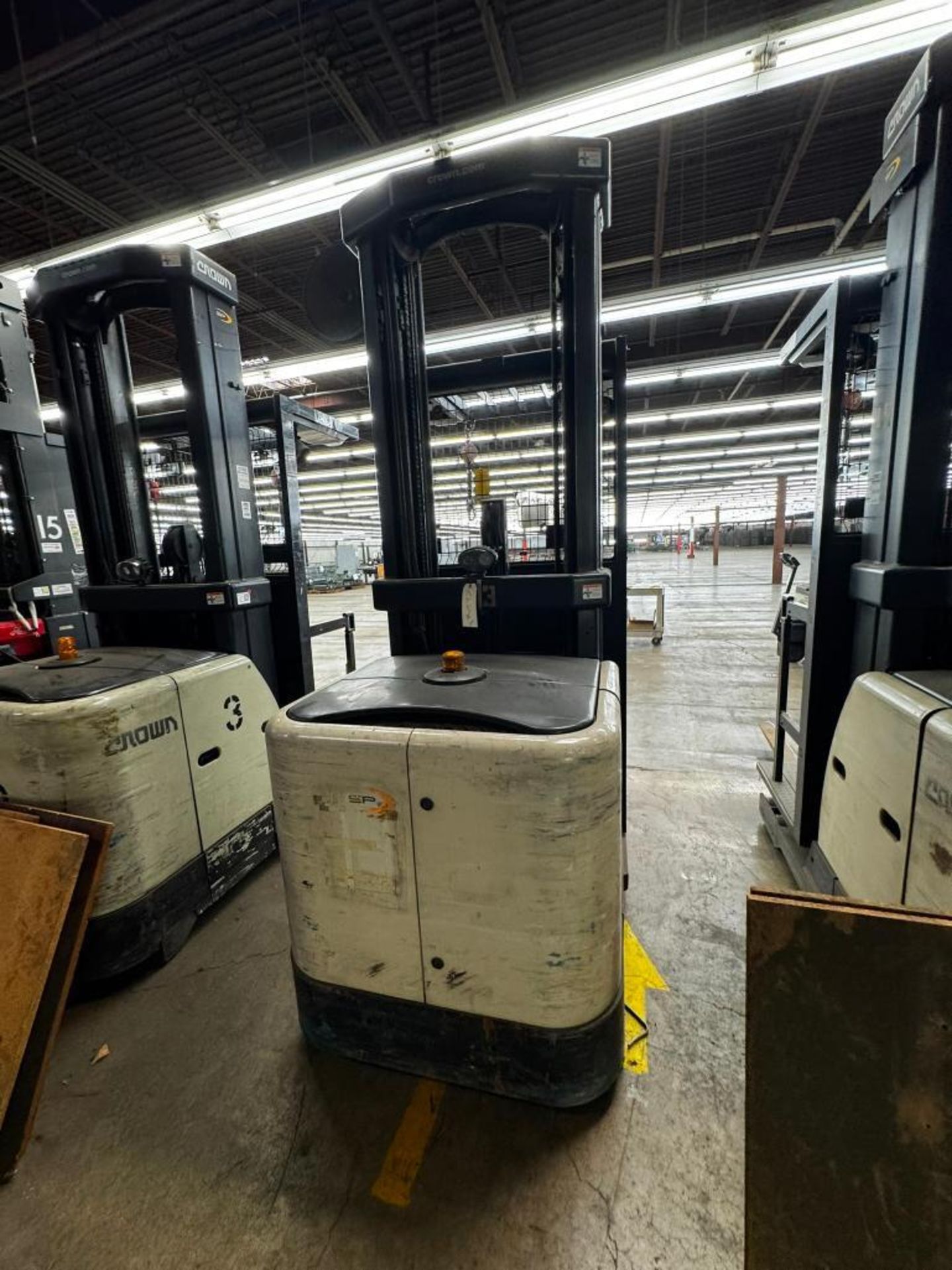 2018 Crown 3,000-LB. Stock Picker, Model SP3520-30, S/N 1A379272, 9,773 ...