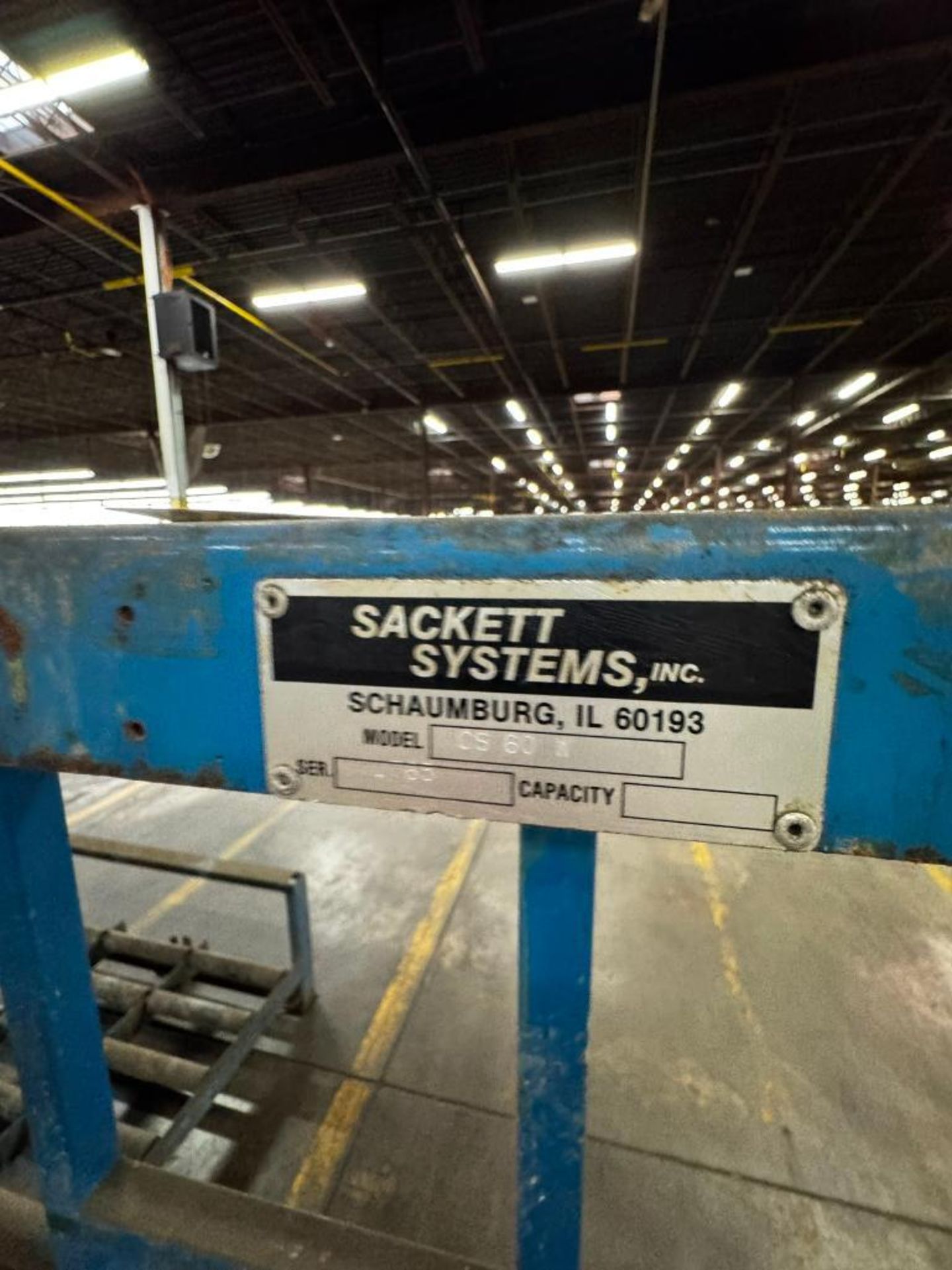 Lot of Sackett System Battery Stands