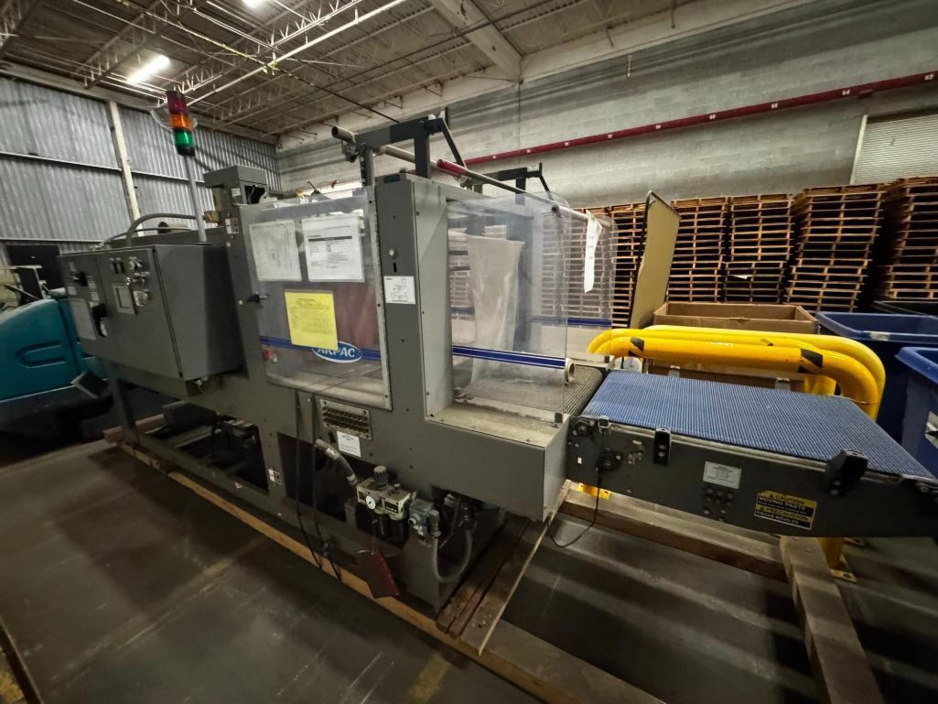 Arpac Shrink Wrapper Machine Bundles and Heat Tunnel, 3-Phase, 460 Volt ...