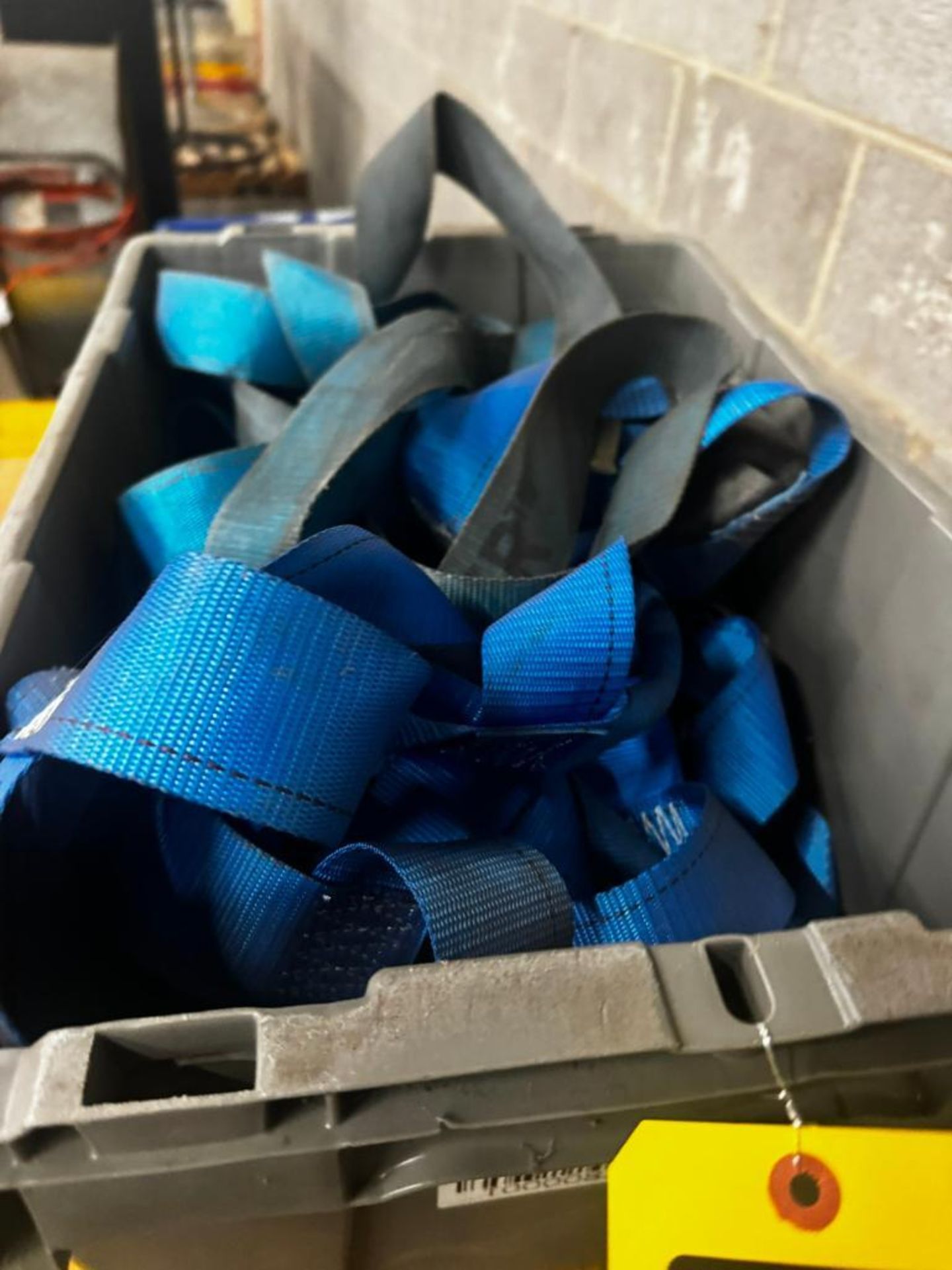 Container of Straps