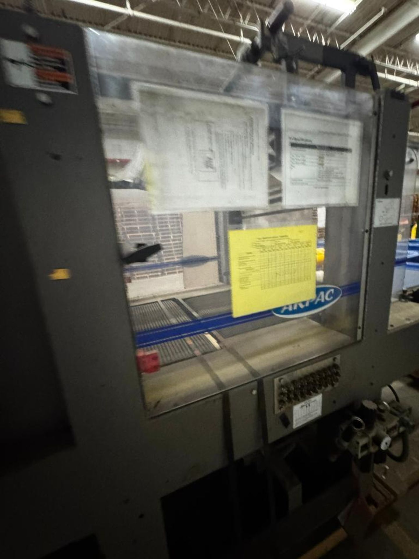 Arpac Shrink Wrapper Machine Bundles and Heat Tunnel, 3-Phase, 460 Volt ...