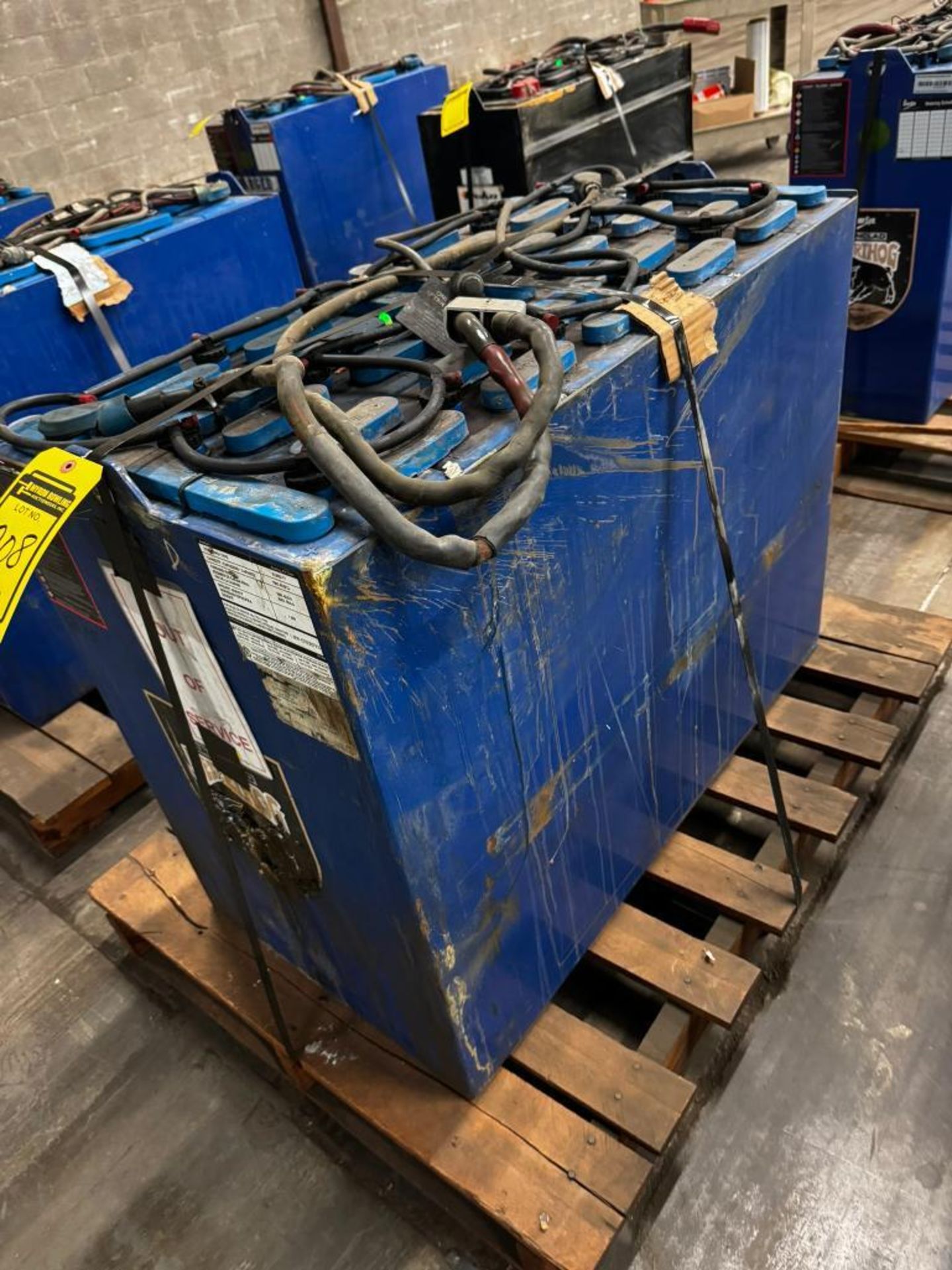 Enersys Battery, 2.750 LB.