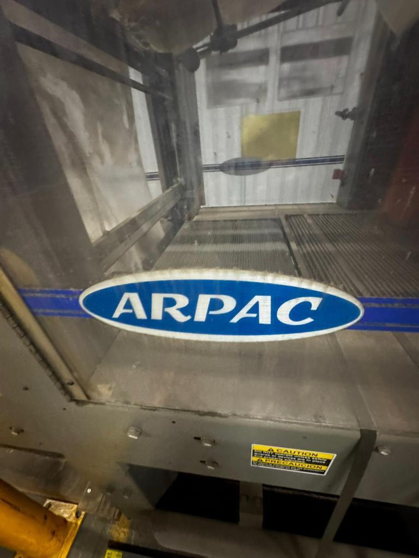 Arpac Shrink Wrapper Machine Bundles and Heat Tunnel, 3-Phase, 460 Volt ...