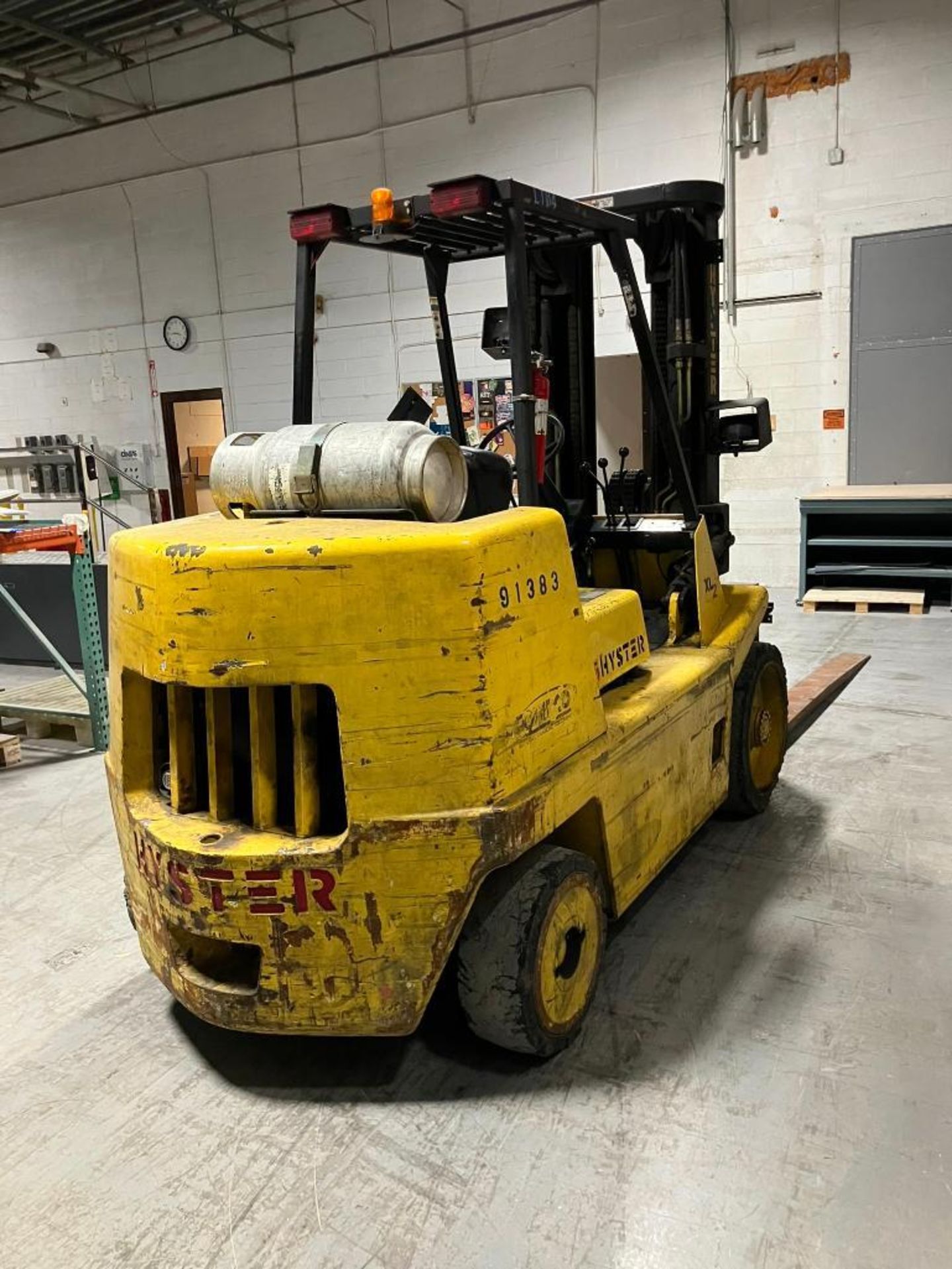 Hyster 15,000 LB. Cap. Propane Forklift, Model S155XL2, S/N B024V02255A ...