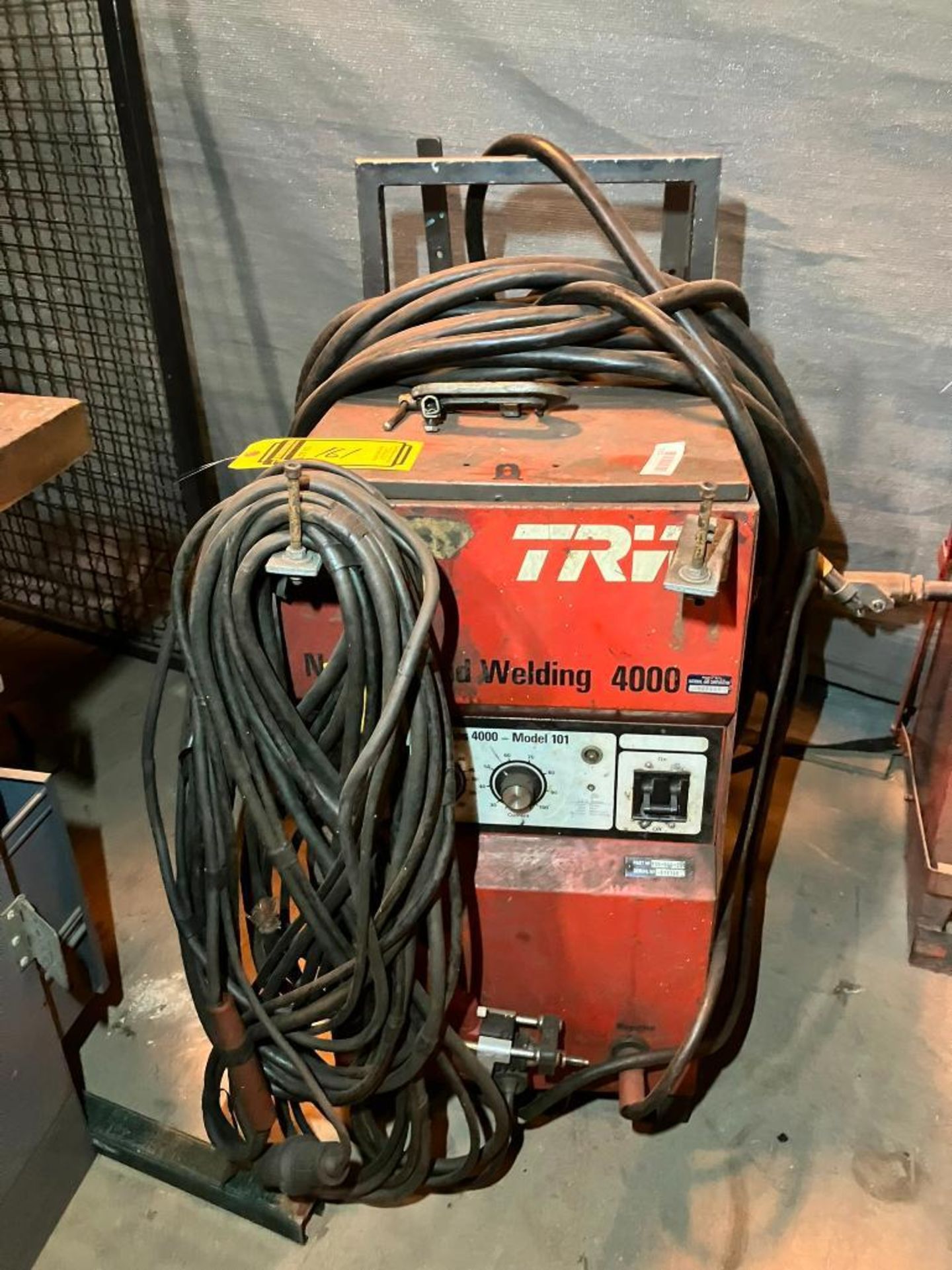 TRW 4000 Portable Stud Welder, S/N 372386