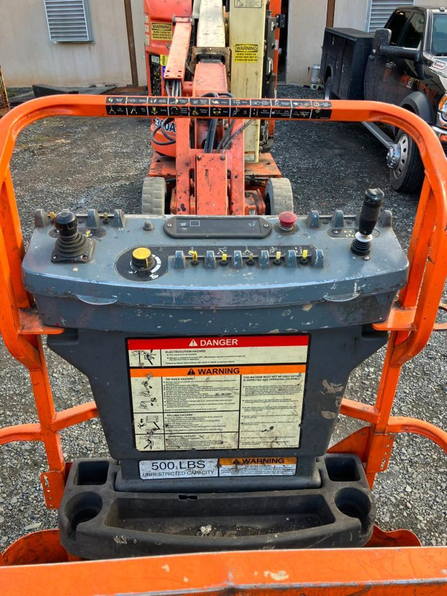 JLG Compact Electric Articulating Boom Lift, Model E300AJP, S/N ...