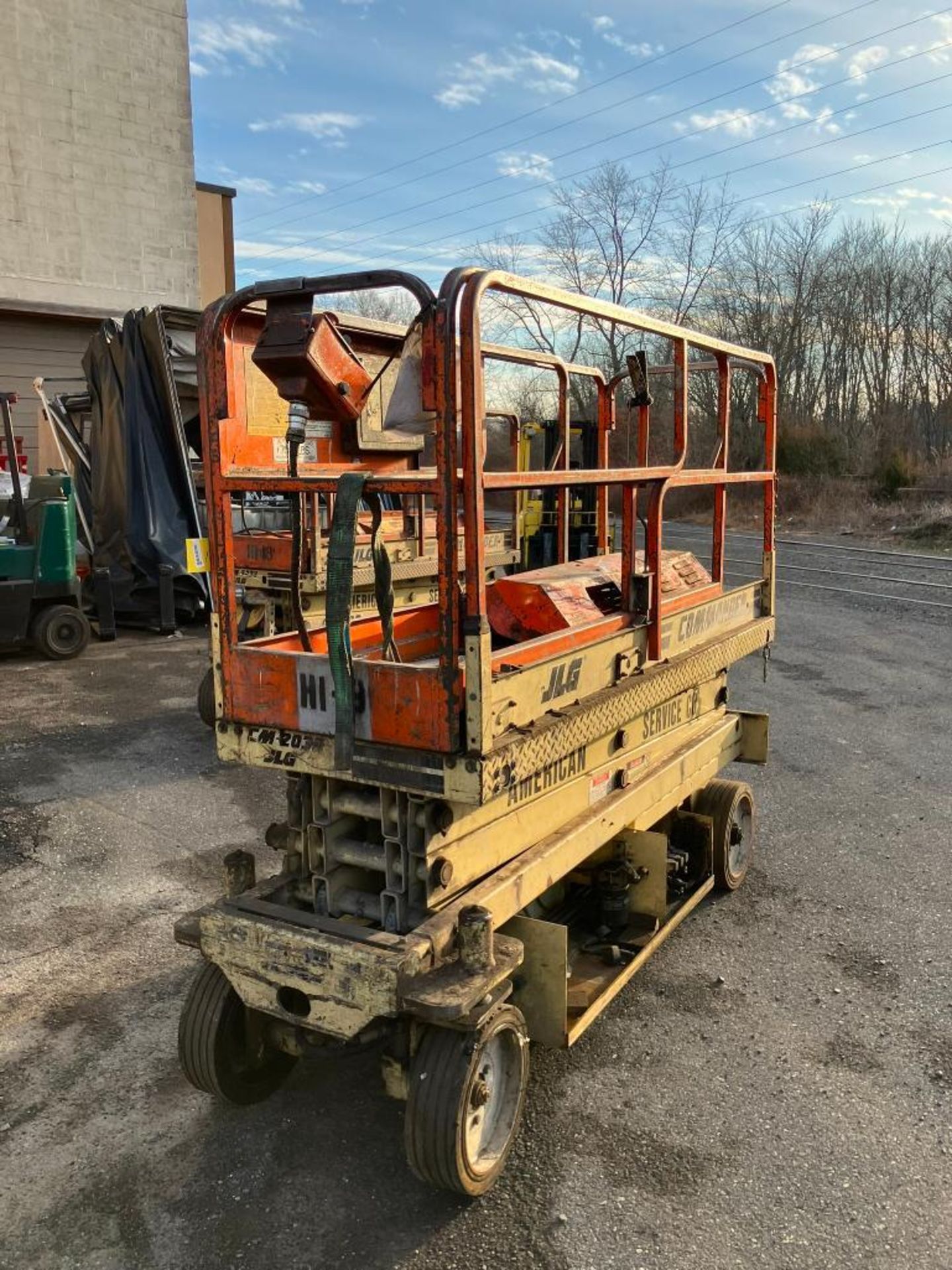 JLG Commander Scissor Lift, Model CM-2033, S/N 0019698-0200019482, 750 ...