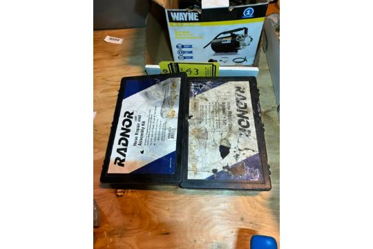 (2) Radnor Hose Repair & Assembly Kits