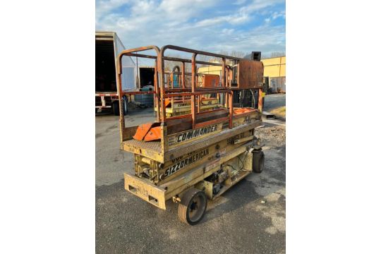 JLG Commander Scissor Lift, Model Cm-2033, S/N C019696-0200019480, 750 ...
