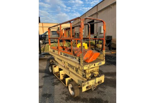 JLG Commander Scissor Lift, Model CM-2033, S/N 0019698-0200019482, 750 ...