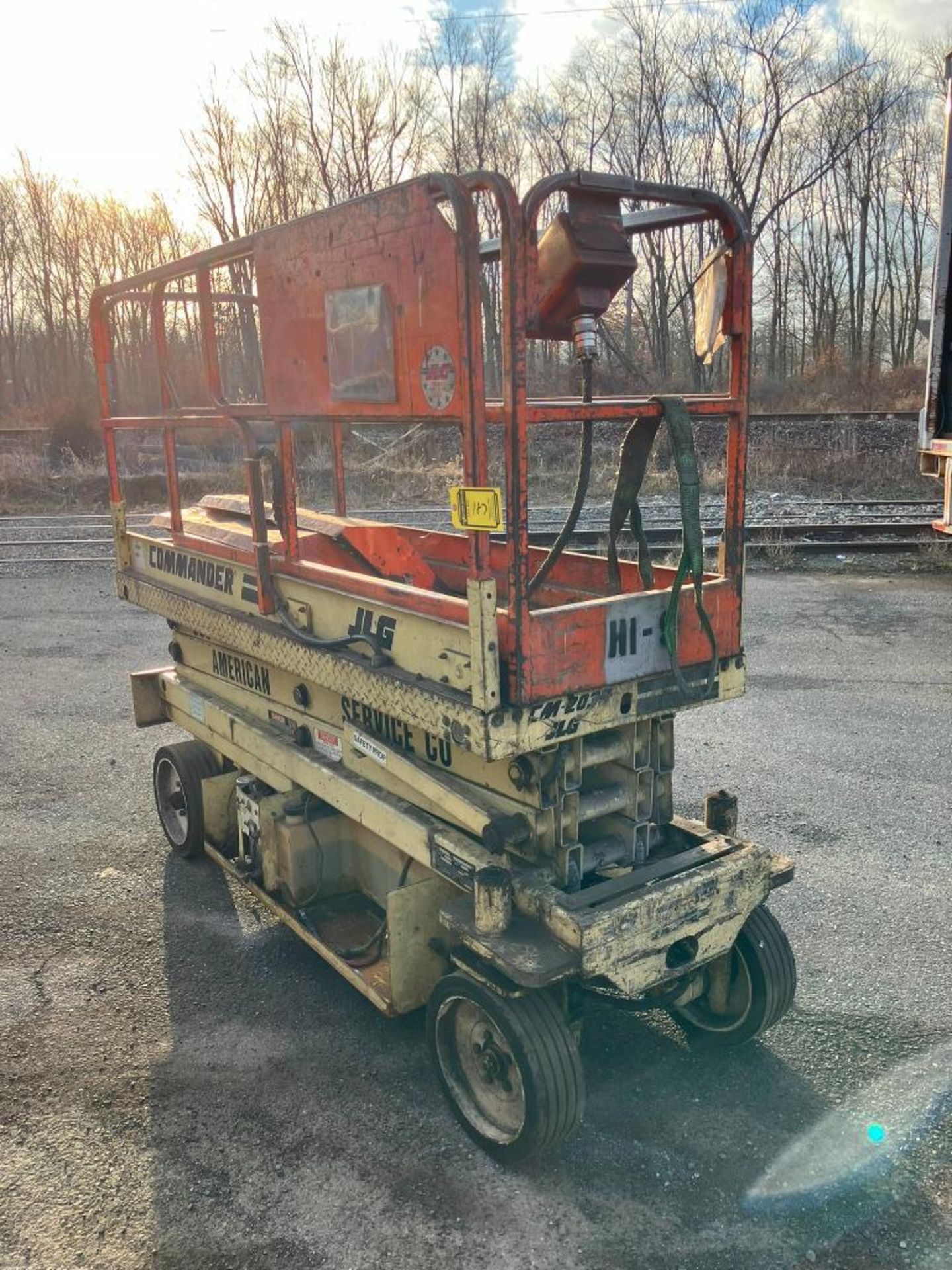 JLG Commander Scissor Lift, Model CM-2033, S/N 0019698-0200019482, 750 ...