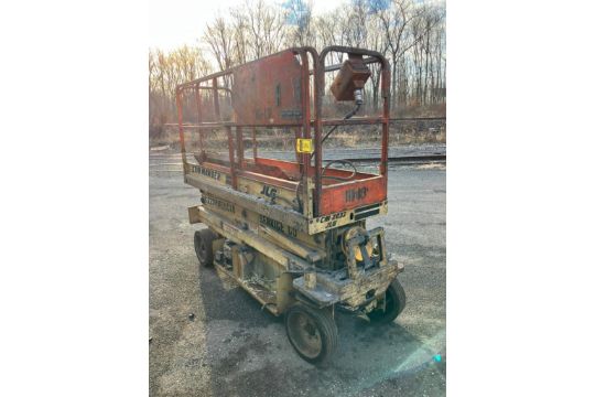 JLG Commander Scissor Lift, Model Cm-2033, S/N C019696-0200019480, 750 ...