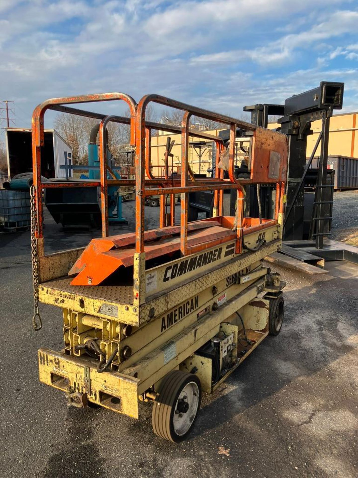 JLG Commander Scissor Lift, Model CM-2033, S/N 0019698-0200019482, 750 ...