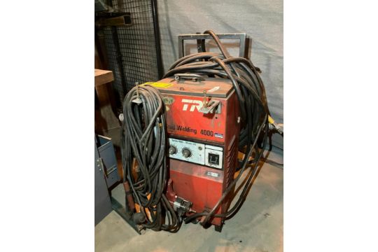 TRW 4000 Portable Stud Welder, S/N 372386