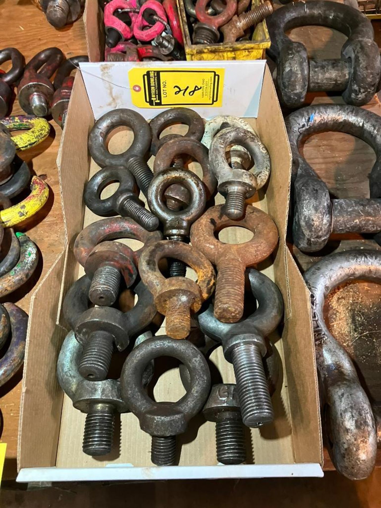 { Choice of lots: 215, 216, 217, 218, 219 } Assorted Metric & Standard ...