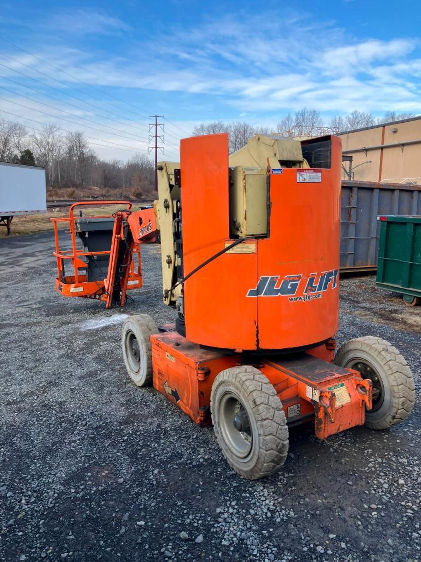 JLG Compact Electric Articulating Boom Lift, Model E300AJP, S/N ...