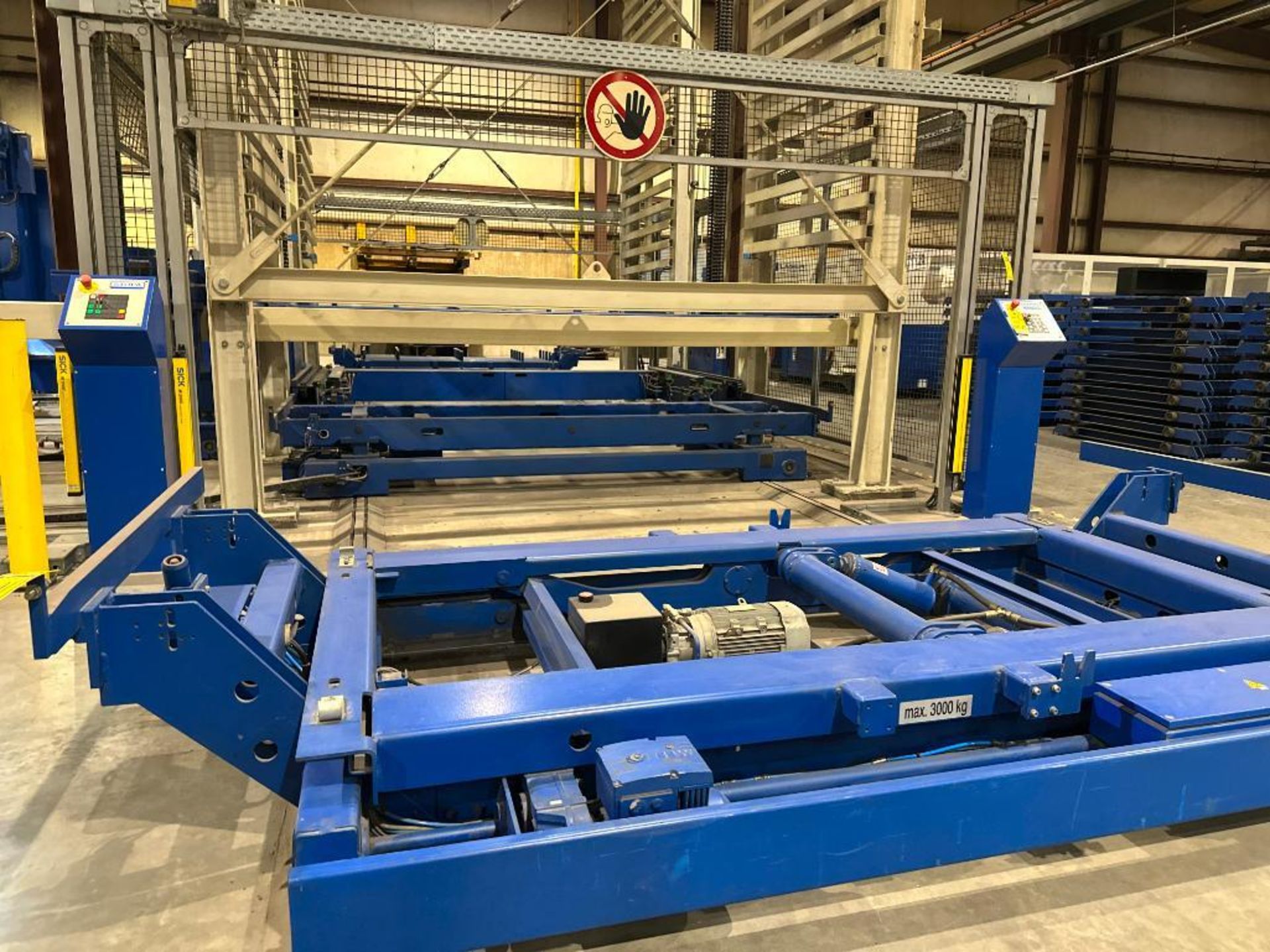 2006 Stopa Automated Tower Storage System, S/N 064126, 6,600-LB. Tray ...