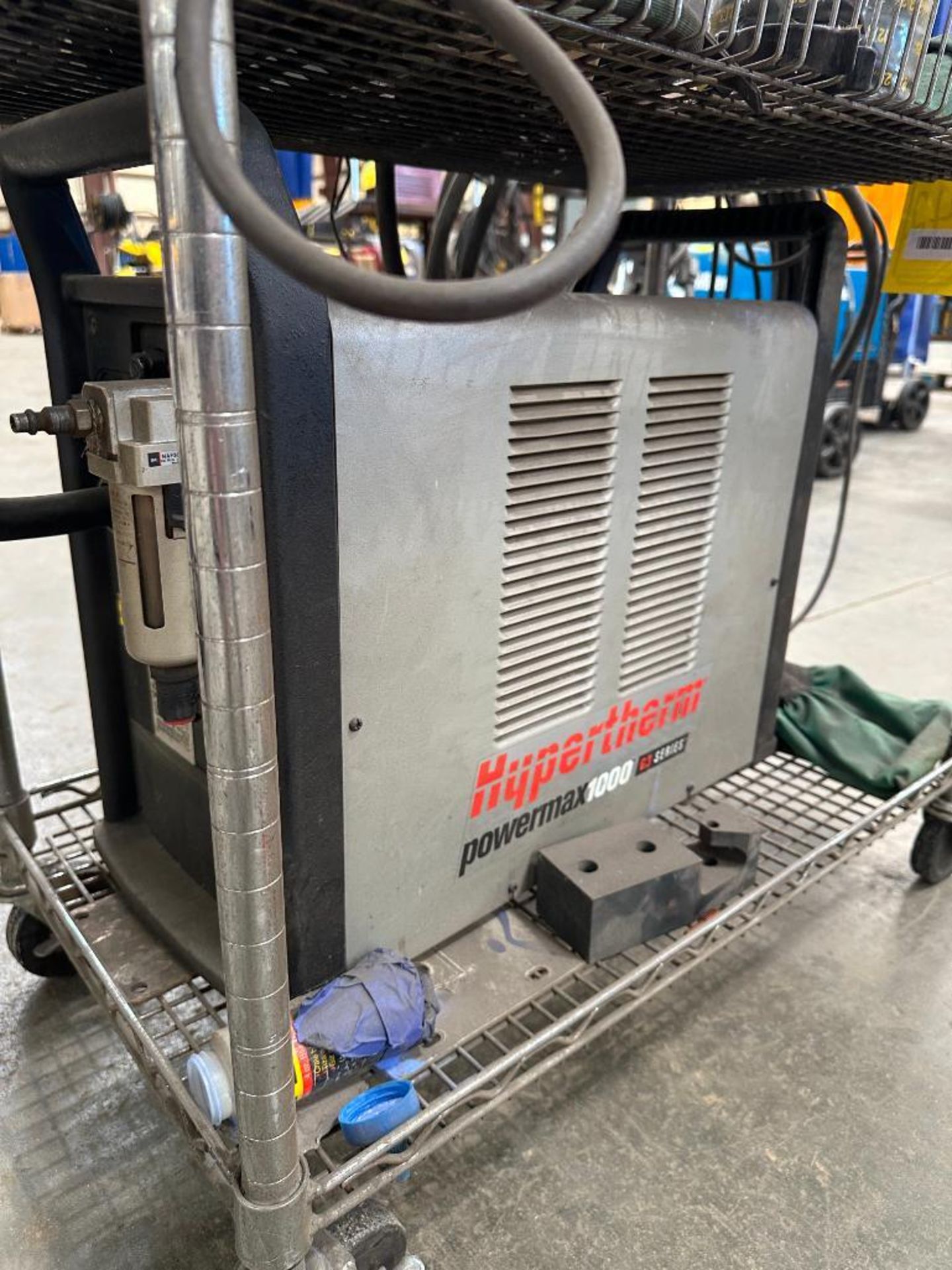 HyperTherm PowerMax 1000 G3 Series Plasma Cutter System, 208v/230v/460v ...